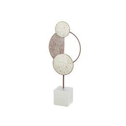 Gilde Standrelief Ermelo wei&szlig; - (H) 49,5cm | Gr.: onesize