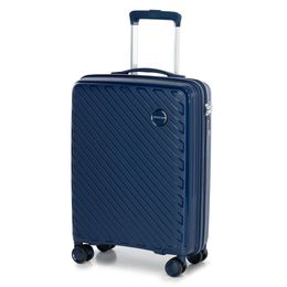 Wittchen SMALL SUITCASE FROM POLYPROPYLENE in Dark blue | Gr.: onesize