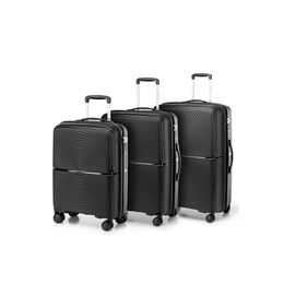 Wittchen SUITCASE SET in Black | Gr.: onesize