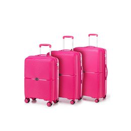 Wittchen SUITCASE SET in Pink | Gr.: onesize