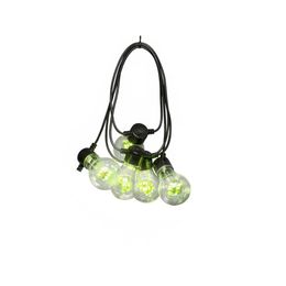 Konstsmide LED Gartenlichterkette mit Farbwechsel 4,5m 60 Birnen in schwarz | Gr.: onesize