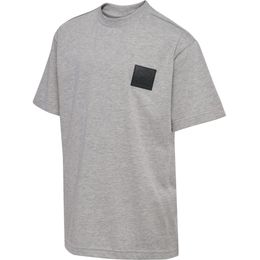 Hummel Shirt "Hmlclean T-Shirt S/S" in Grau | Gr.: 146