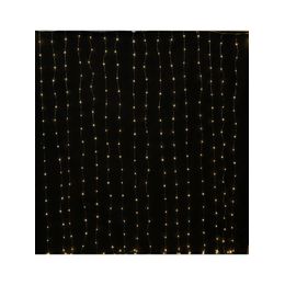 MARELIDA LED Lichtervorhang Draht 40 Str&auml;nge 3,9x2m in silber | Gr.: onesize