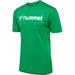 Hummel T-Shirt "Hmllogo Jersey S/S" in Multicolor | Gr.: S