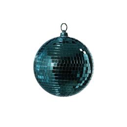 SATISFIRE Spiegelkugel Mirrorball Discokugel D: 20cm in blau | Gr.: onesize