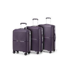 Wittchen SUITCASE SET in Purple | Gr.: onesize
