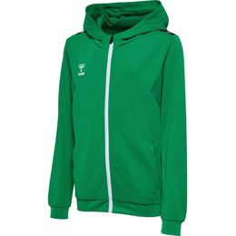 Hummel Kinder Trainingsjacke "Hmlauthentic Pl Zip Hoodie Kids" in Multicolor | Gr.: 152