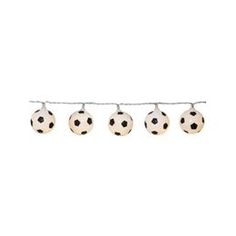 STAR TRADING LED Fußball-Lichterkette ,Funlight', Batterie, Timer, warmweiß, L 135c | Gr.: onesize