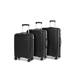 Wittchen SUITCASE SET in Black | Gr.: onesize