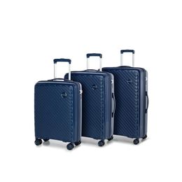 Wittchen SUITCASE SET in Dark blue | Gr.: onesize