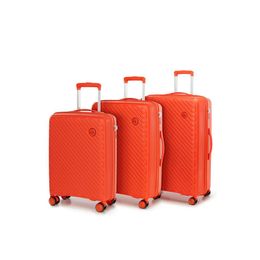Wittchen SUITCASE SET in Orange | Gr.: onesize