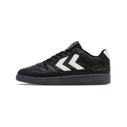 Hummel Sneaker "St. Power Play" in Schwarz | Gr.: 37