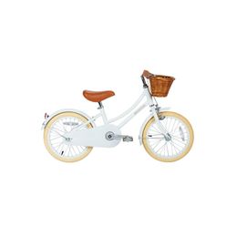 Banwood Kinderfahrrad aus Alu und Stahl, 4-7 Jahre, Weiss | Gr.: onesize