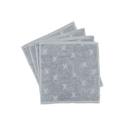 müsli Waschlappen 4er-Pack in Jasmin blue | Gr.: onesize