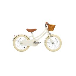 Banwood Kinderfahrrad aus Alu und Stahl, 4-7 Jahre, Creme | Gr.: onesize