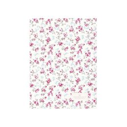 GreenGate Geschirrtuch ELSY Weiß mit Blumen | Gr.: onesize