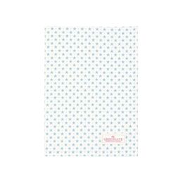 GreenGate Geschirrtuch LUMI STAR DUSTY BLUE Blau Sterne | Gr.: onesize