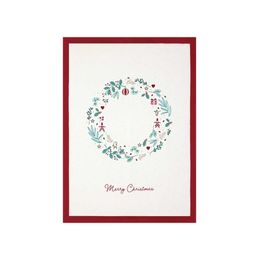 GreenGate Geschirrtuch DIDINA MERRY CHRISTMAS Weihnachtsmotive | Gr.: onesize