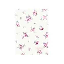 GreenGate Geschirrtuch ELBA Weiß mit Blumen Muster | Gr.: onesize
