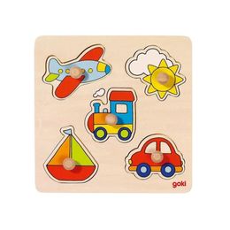 Gollnest & Kiesel Steckpuzzle Meine Reise (Holzpuzzle) | Gr.: onesize