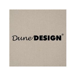 DuneDesign Faltbare Sitzbank Oslo mit 2 Trennwänden in Beige | Gr.: onesize