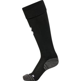 Hummel Socke "Hmlpro Football Socks" in Schwarz | Gr.: 39-42
