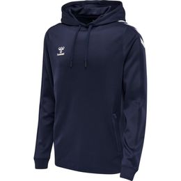 Hummel Hoodie in Blau | Gr.: M