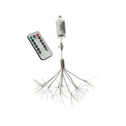 MARELIDA LED Feuerwerk Leuchtstern Firework mit Fernbedienung D: 25cm in weiß | Gr.: onesize