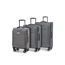 Wittchen SUITCASE SET in Grey | Gr.: onesize