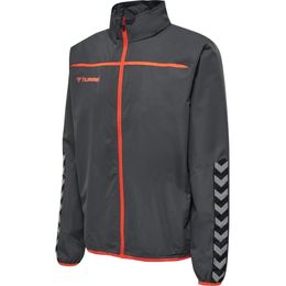 Hummel Trainingsjacke in Grau | Gr.: L