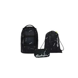 Satch Schulrucksack-Set PACK Ninja Matrix 3-teilig in Schwarz | Gr.: onesize
