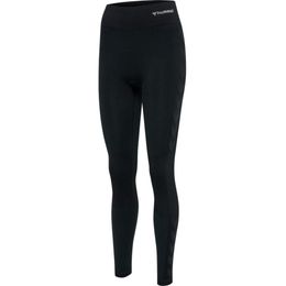 Hummel Leggings in Schwarz | Gr.: XS