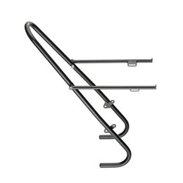 Racktime Front-Gep&auml;cktr&auml;ger Lowrider Tubus Tara, 26-28" in schwarz | Gr.: onesize