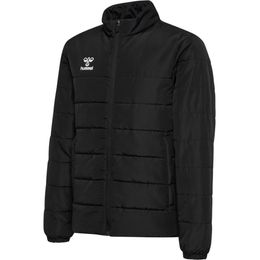 Hummel Outdoor Overall "Hmlessential Short Bench Jkt Kids" in Schwarz | Gr.: 152