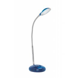 Brilliant Timmi LED Tischleuchte in transparent/blau | Gr.: onesize