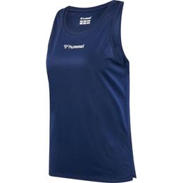 Hummel T-Shirt "Hmlrun Singlet S/L Woman" in Schwarz | Gr.: L