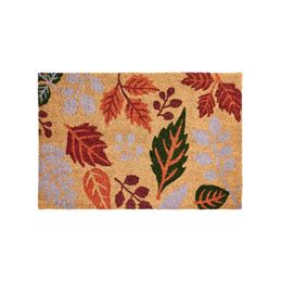 Beliani Fußmatte DAGATAN in Bunt - (W) 60 x (L) 90 cm | Gr.: onesize