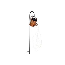 MARELIDA LED Solar Gießkanne Gartendeko H: 80cm in kupfer | Gr.: onesize