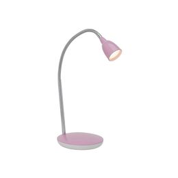Brilliant Anthony LED Tischleuchte in eisen/pink | Gr.: onesize