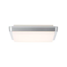 Brilliant Devora LED Außenwandleuchte 28x28cm in silber | Gr.: onesize