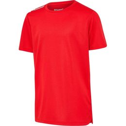 Hummel Shirt "Hmlrun Jersey S/S Kids" in Rot | Gr.: 152
