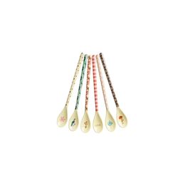 Rice Melamin Latte Löffel 6er All you need is love in diverse | Gr.: onesize