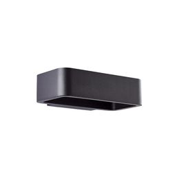 Brilliant a LED Außenwandleuchte 22x13cm in schwarz | Gr.: onesize