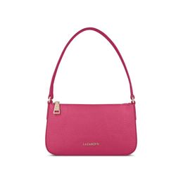 Lazarotti Bologna Leather Schultertasche Leder 22 cm in hot pink | Gr.: onesize