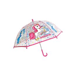 Einhorn Regenschirm in Mehrfarbig | Gr.: onesize