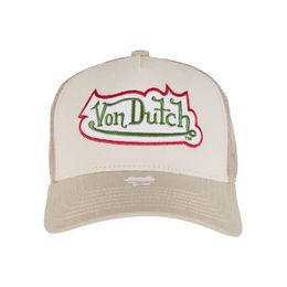 Von Dutch Trucker in cream/beige/green | Gr.: onesize