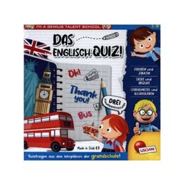 Liscianigiochi Spiel - I'm a Genius Ts Go Go English | Gr.: onesize
