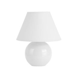 Brilliant Lampe Primo Tischleuchte weiß | 1x D45, E14, 40W, geeignet für Tropfen | Gr.: onesize