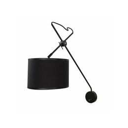 Licht-Erlebnisse Wandlampe (B)23.5 x (H)65 cm in Grau | Gr.: onesize