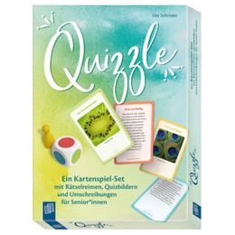 Verlag an der Ruhr Spiel - Quizzle (Spiel) | Gr.: onesize